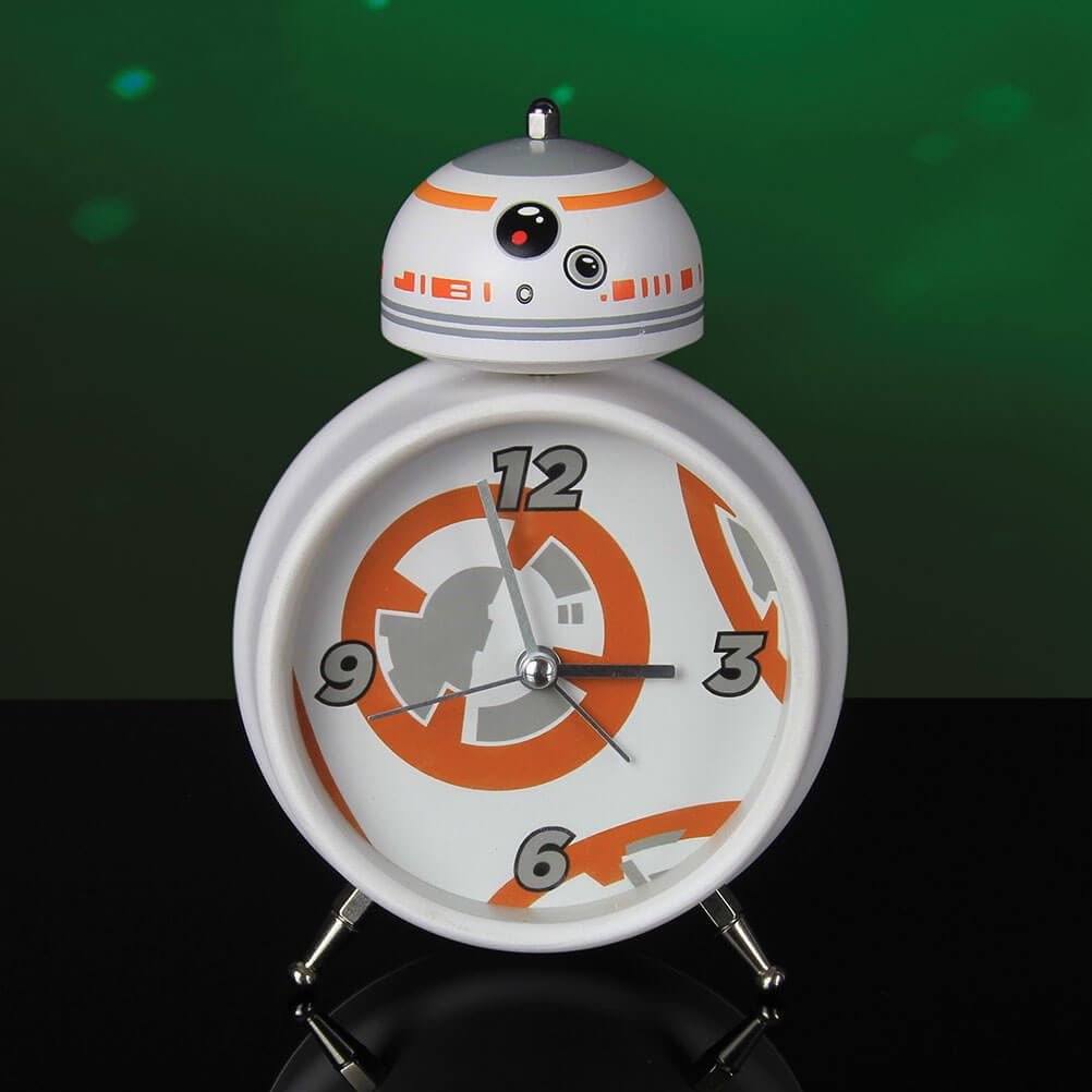 Star Wars BB8 Alarm Clock With Sound | Bargain Buys For Busy Mums ...