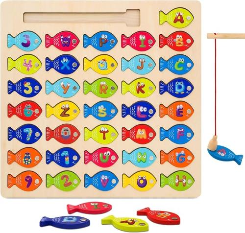 Alphabet Fish Catching Game | Bargain Buys For Busy Mums ...
